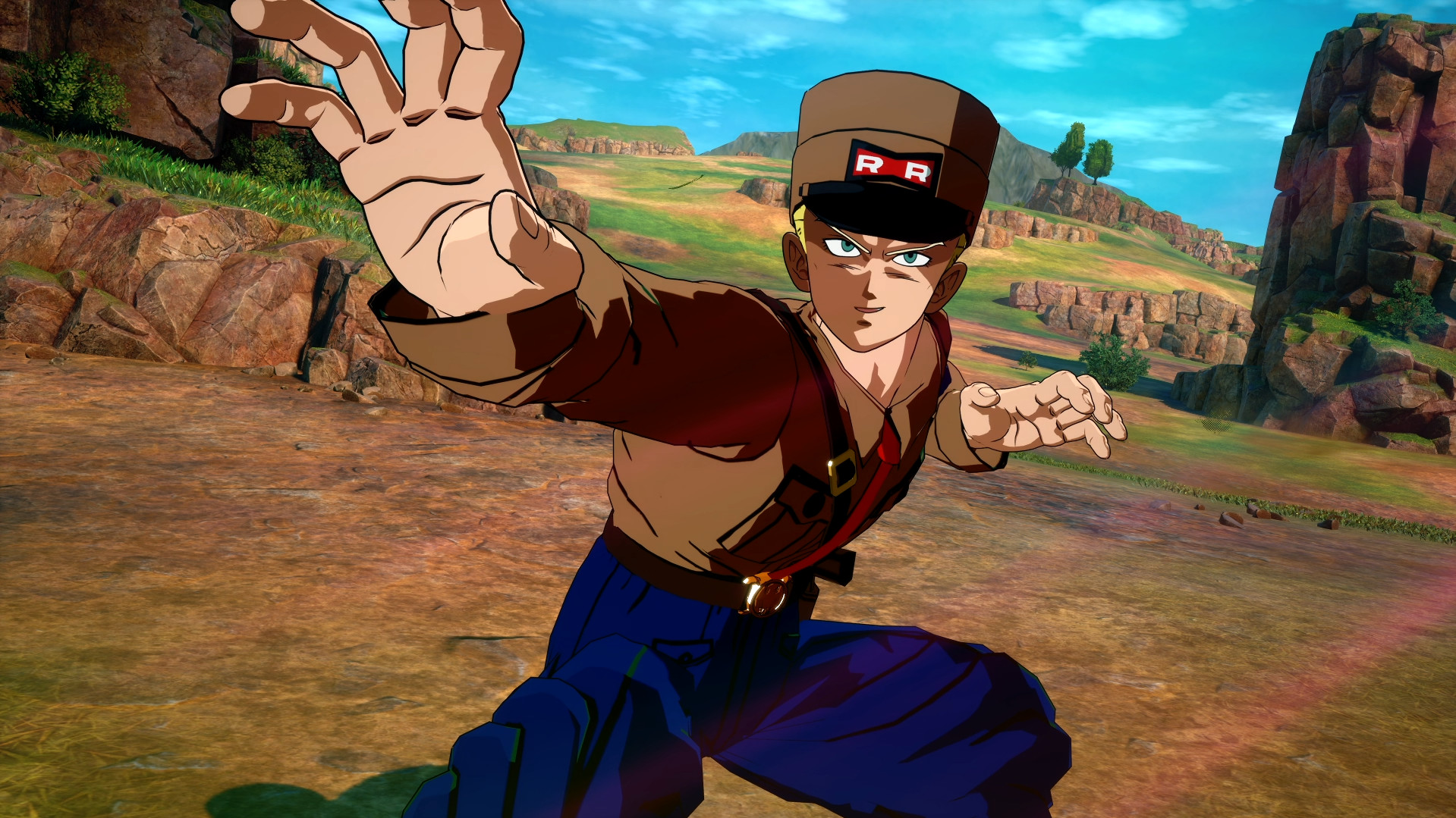 General Blue [WIP] Work In Progress for Dragon Ball: Sparking! ZERO ...