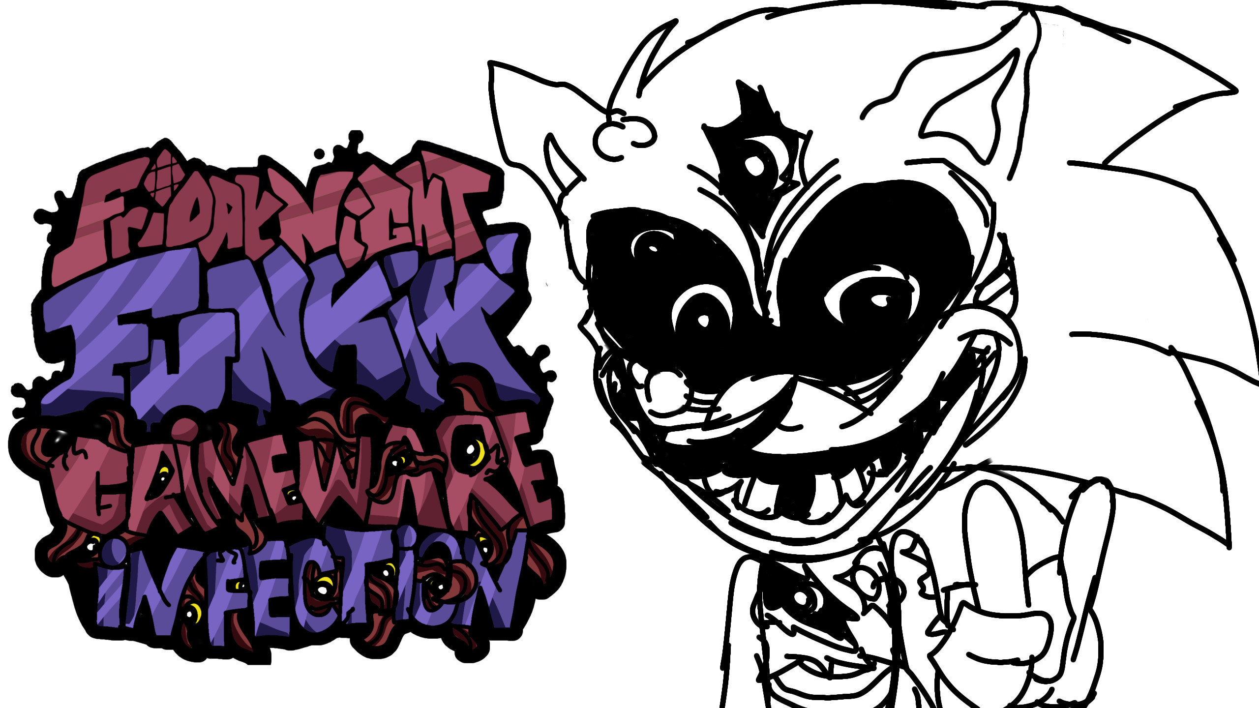 FNF: Grimeware Infection (W.I.P Page) Work In Progress for Friday Night ...