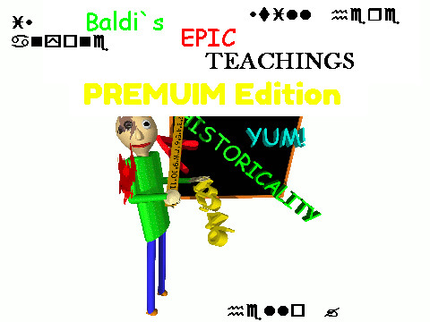 [SENSITIVE CONTENT] Aldi.dri PRO Edition Work In Progress for Baldi's ...