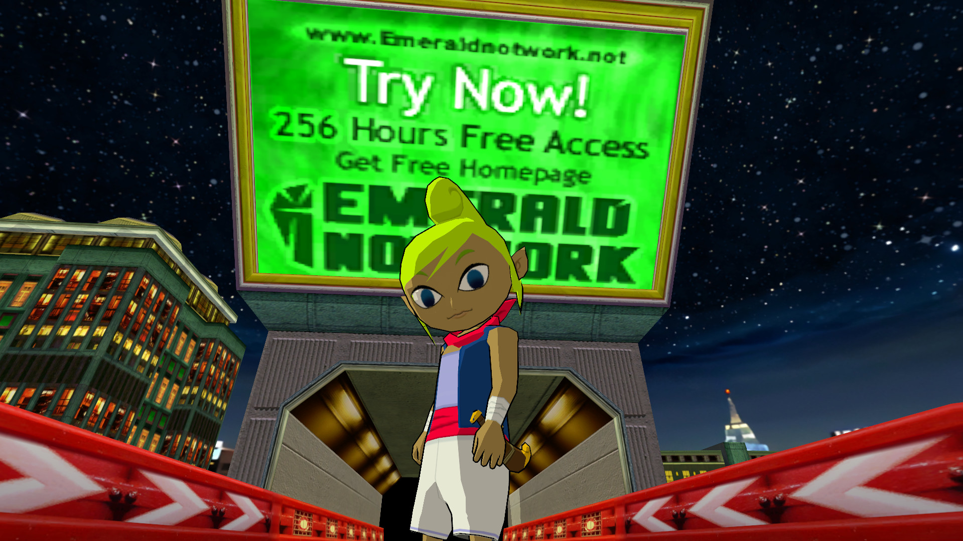 The WindWaker Character Work In Progress for Bomb Rush Cyberfunk | BRC ...