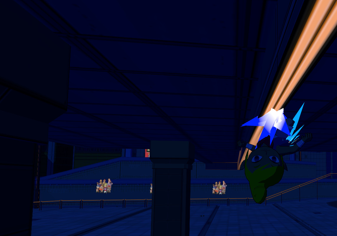 The WindWaker Character Work In Progress for Bomb Rush Cyberfunk | BRC ...