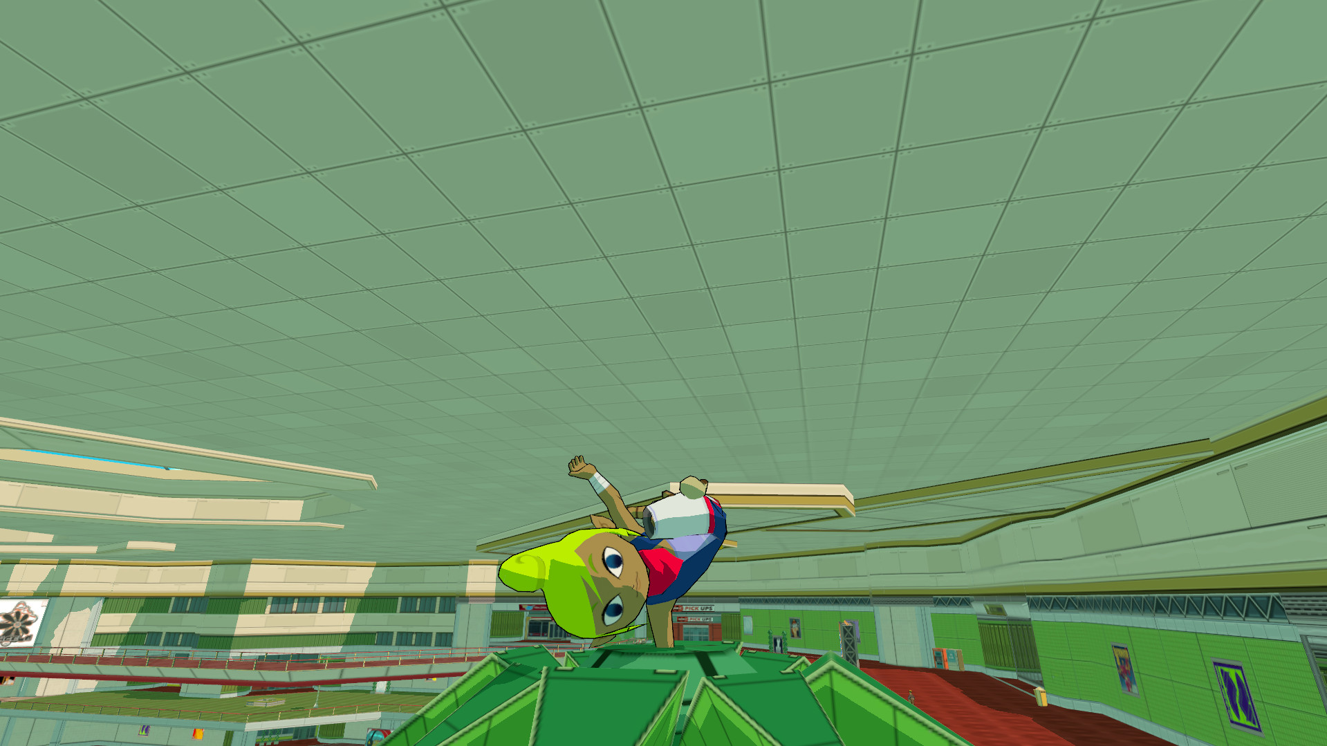 The WindWaker Character Work In Progress for Bomb Rush Cyberfunk | BRC ...