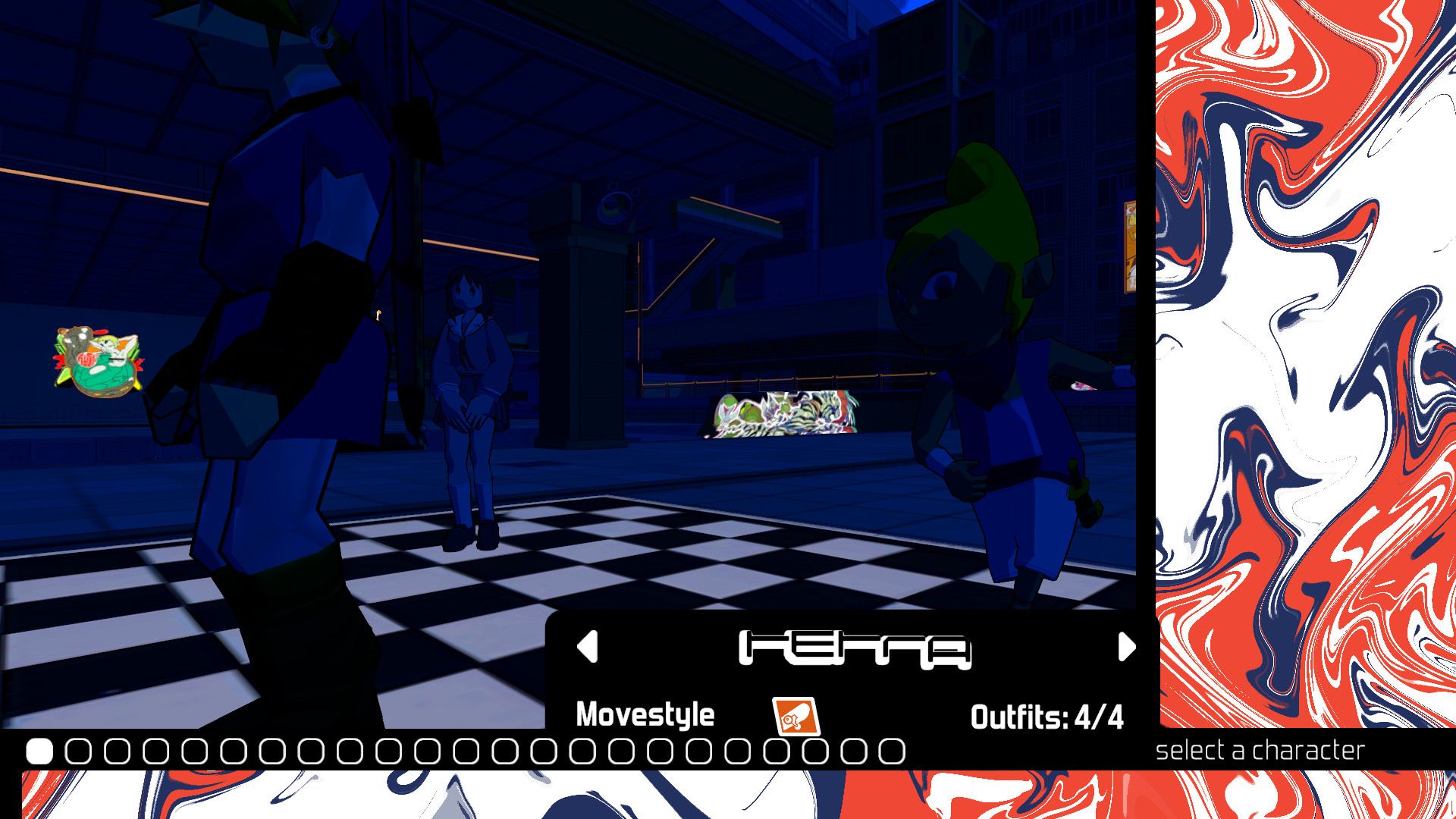 The WindWaker Character Work In Progress for Bomb Rush Cyberfunk | BRC ...