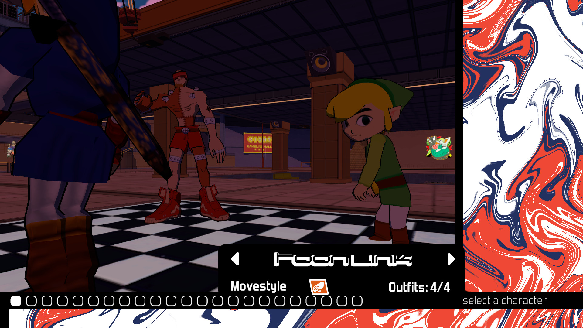 The WindWaker Character Work In Progress for Bomb Rush Cyberfunk | BRC ...