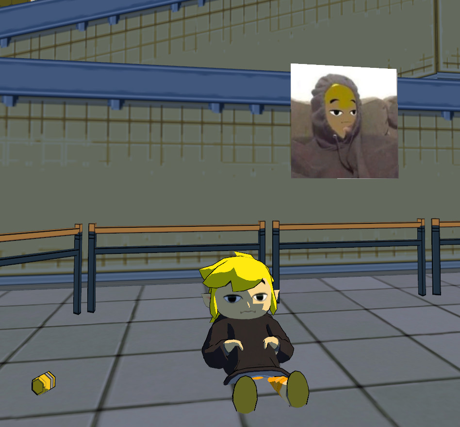 The WindWaker Character Work In Progress for Bomb Rush Cyberfunk | BRC ...