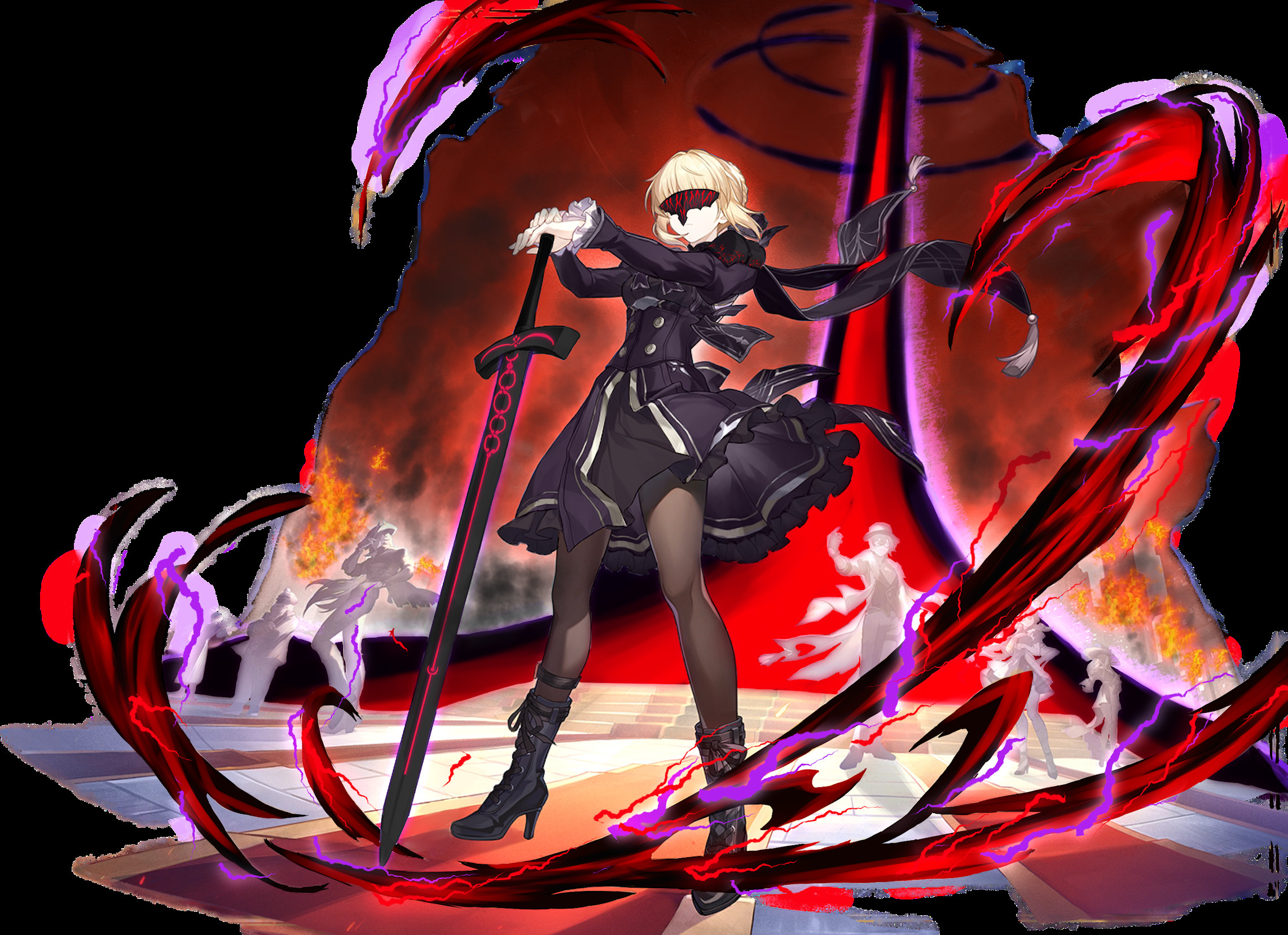 Alter Saber Work In Progress for Honkai Star Rail | HSR Works In Progress