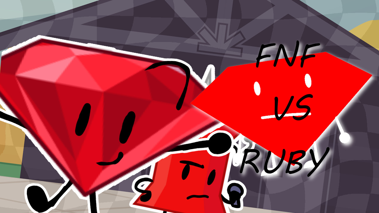 FNF Vs Ruby v1 Work In Progress for Friday Night Funkin' | FNF Works In ...