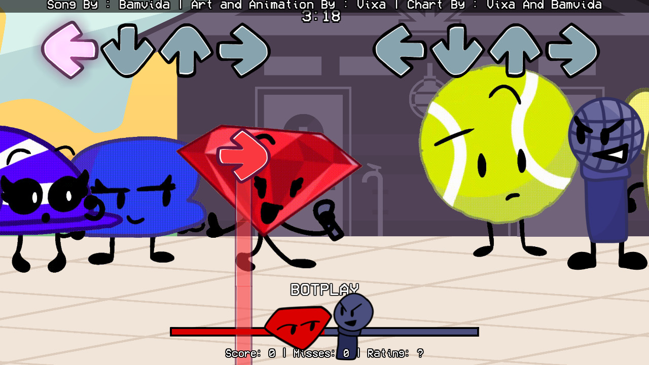 FNF Vs Ruby v1 Work In Progress for Friday Night Funkin' | FNF Works In Progress