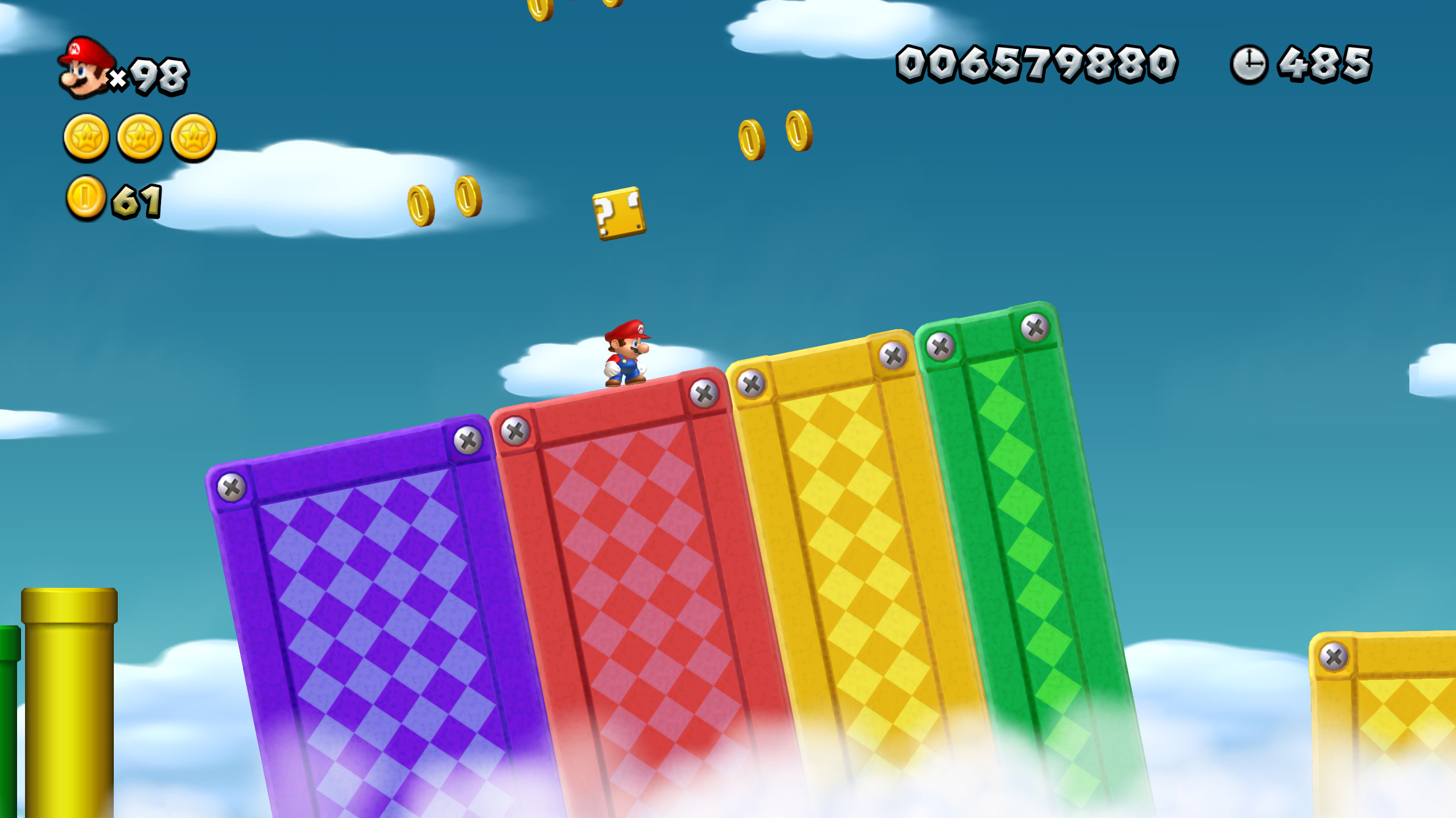 New SUPER MARIO BROS. Wii REIMAGINED Work In Progress for New Super ...