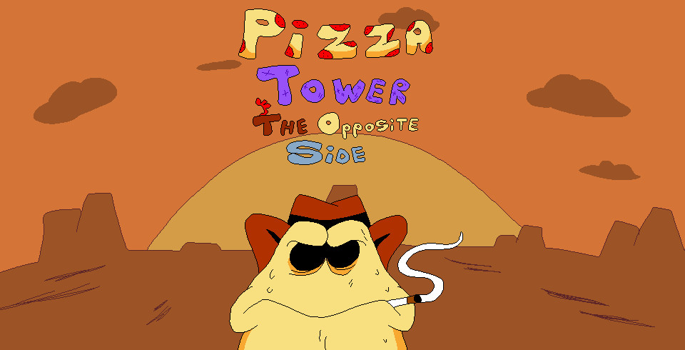 Pizza Tower: The Opposite Side Work In Progress for Pizza Tower | PT ...