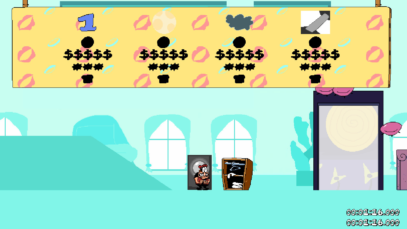 Battle For Pizza Tower Work In Progress for Pizza Tower | PT Works In ...