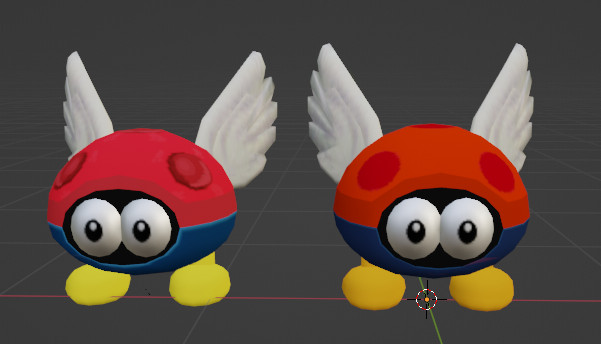 (WIP) Para-Biddybud Work In Progress for Mario Kart Wii | MKWii Works ...