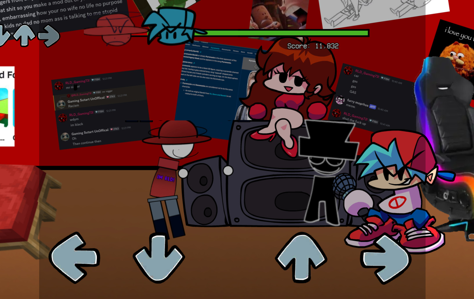 Vs RLD V1.6 (Matt Reskin, For V Slice) Work In Progress for Friday ...