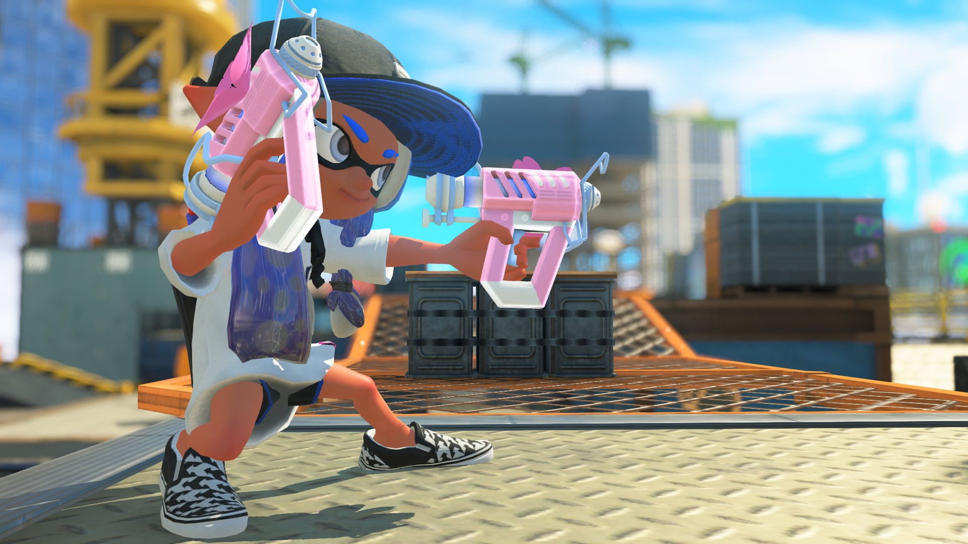 Splatoon 3: Blossom Weapons Work In Progress for Splatoon 3 | Splatoon ...