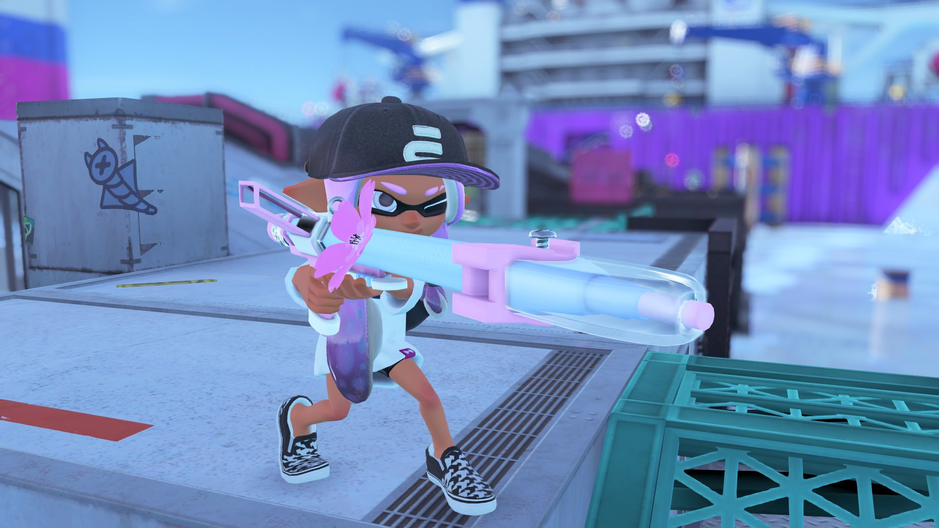 Splatoon 3: Blossom Weapons Work In Progress for Splatoon 3 | Splatoon ...