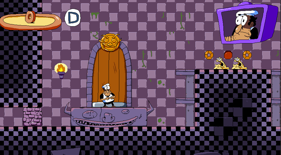 the Pizza Massacre pep update Work In Progress for Pizza Tower | PT ...