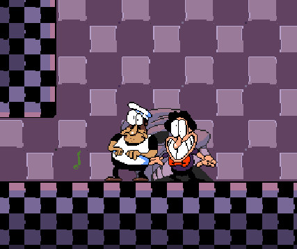the Pizza Massacre pep update Work In Progress for Pizza Tower | PT ...