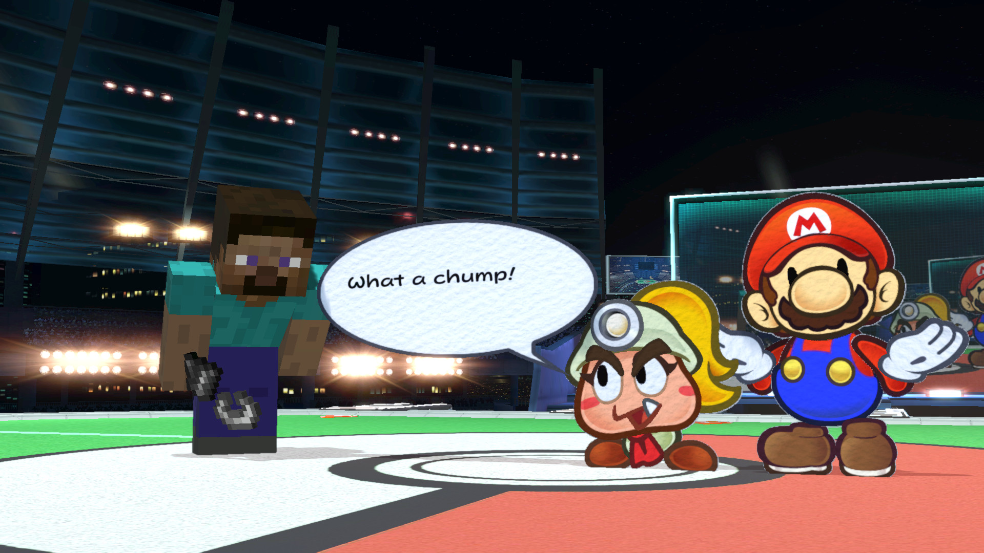 Paper Mario Moveset Work In Progress for Super Smash Bros. Ultimate ...