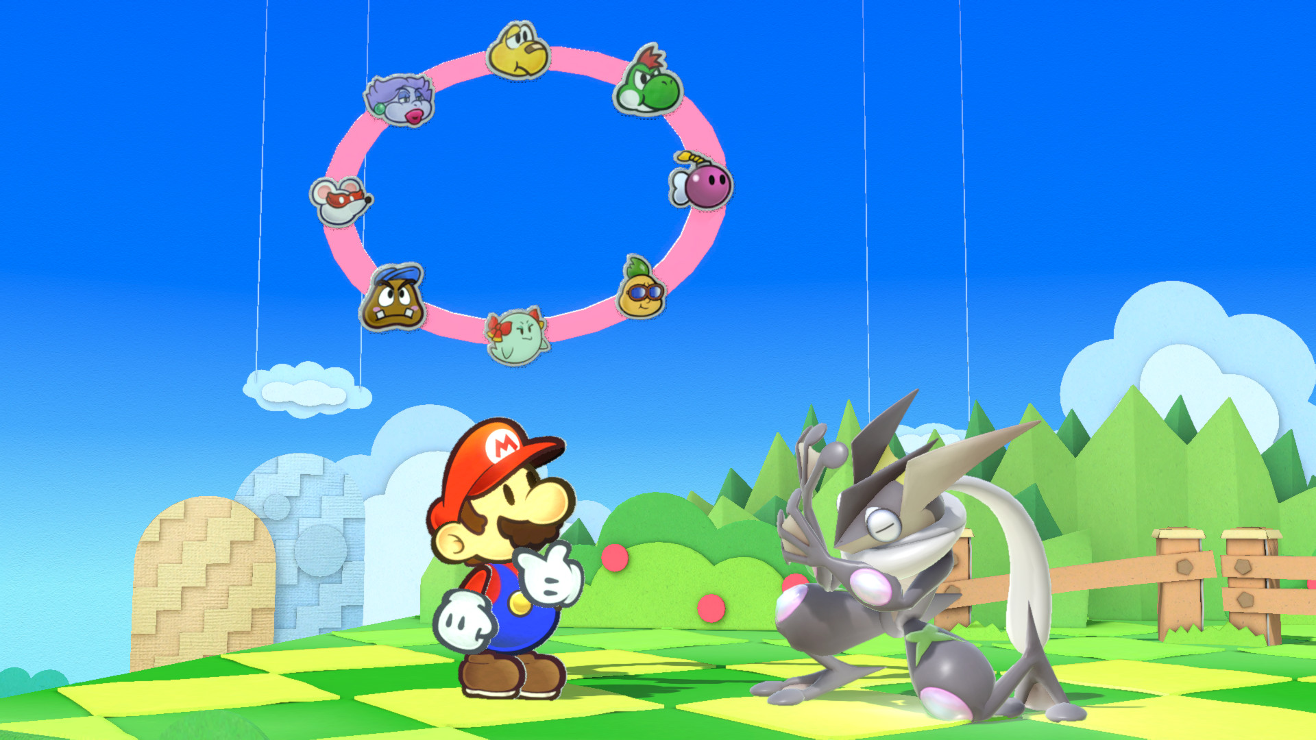 Paper Mario Moveset Work In Progress for Super Smash Bros. Ultimate | SSBU Works In Progress