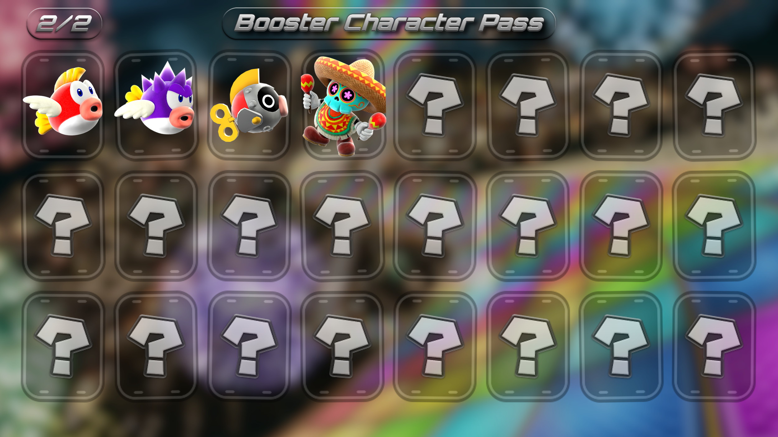 Booster Character Pass Work In Progress for Mario Kart 8 Deluxe | MK8D ...