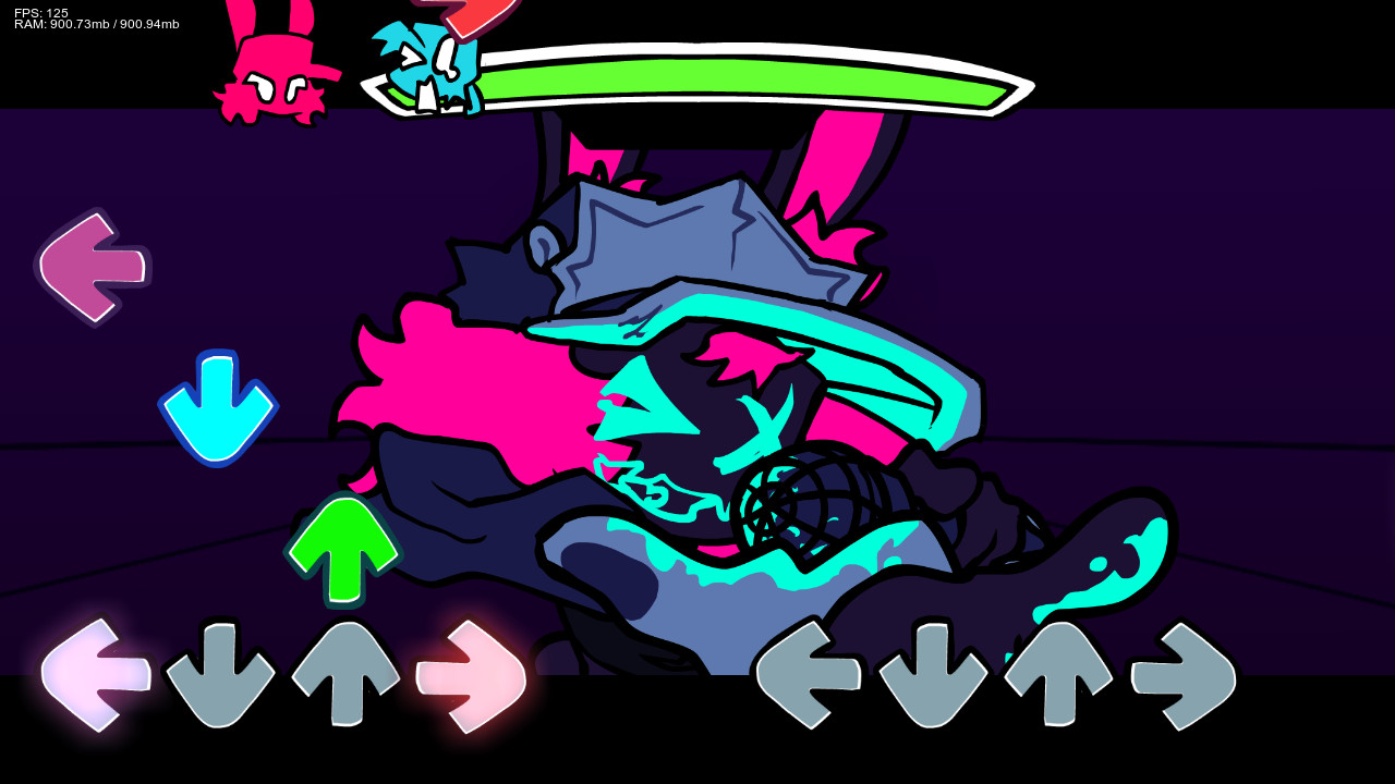 GRAFFITI GROOVIN V-SLICE PORT Work In Progress for Friday Night Funkin ...