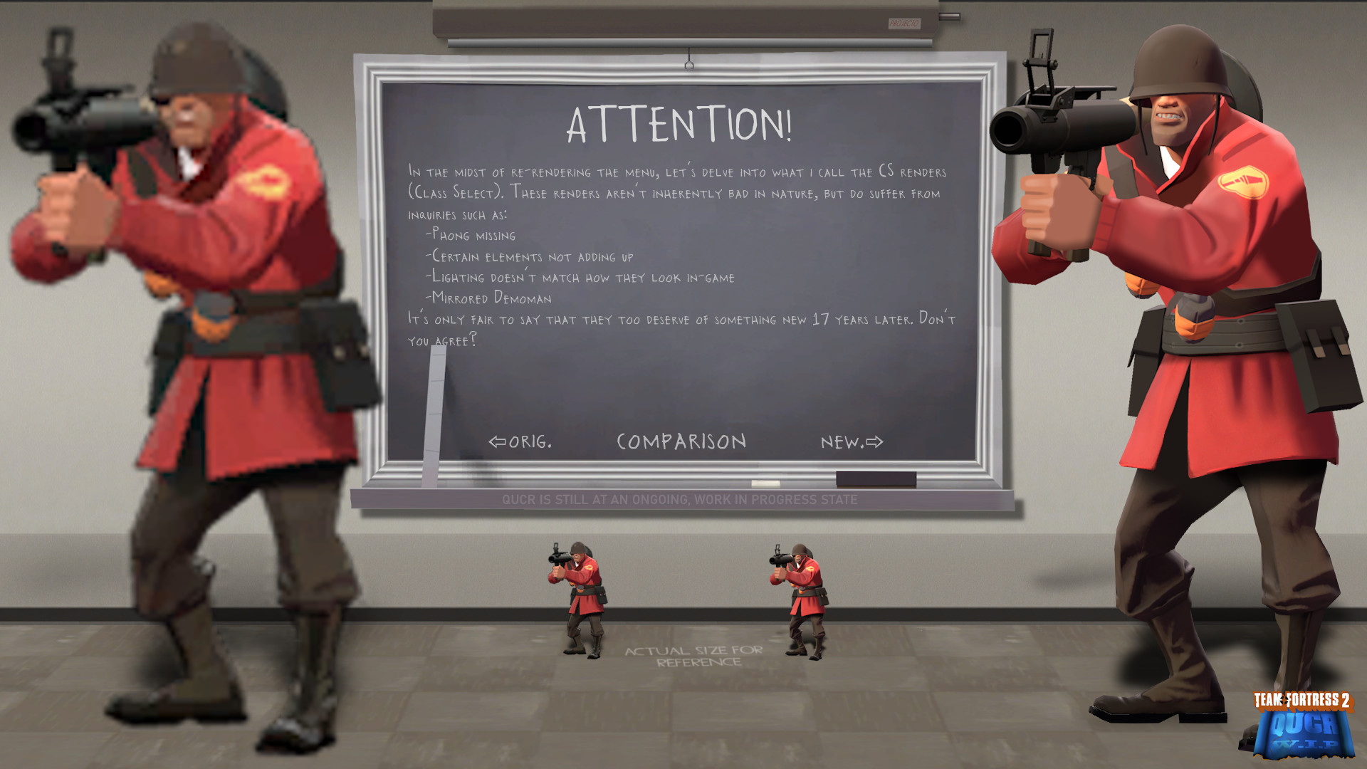 Q's Ultimate Character Re-Render Work In Progress for Team Fortress 2 ...