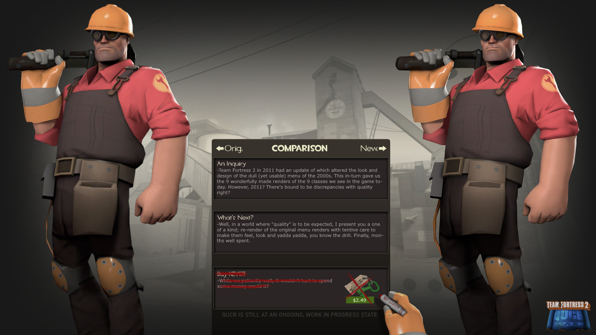 Q's Ultimate Character Re-Render Work In Progress for Team Fortress 2 ...