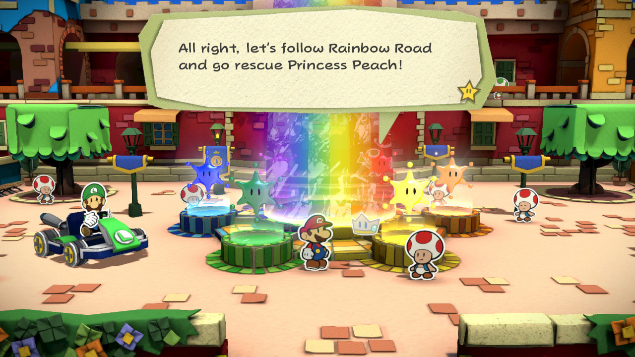 Paper Mario: The lost colors Work In Progress for Paper Mario: Color ...