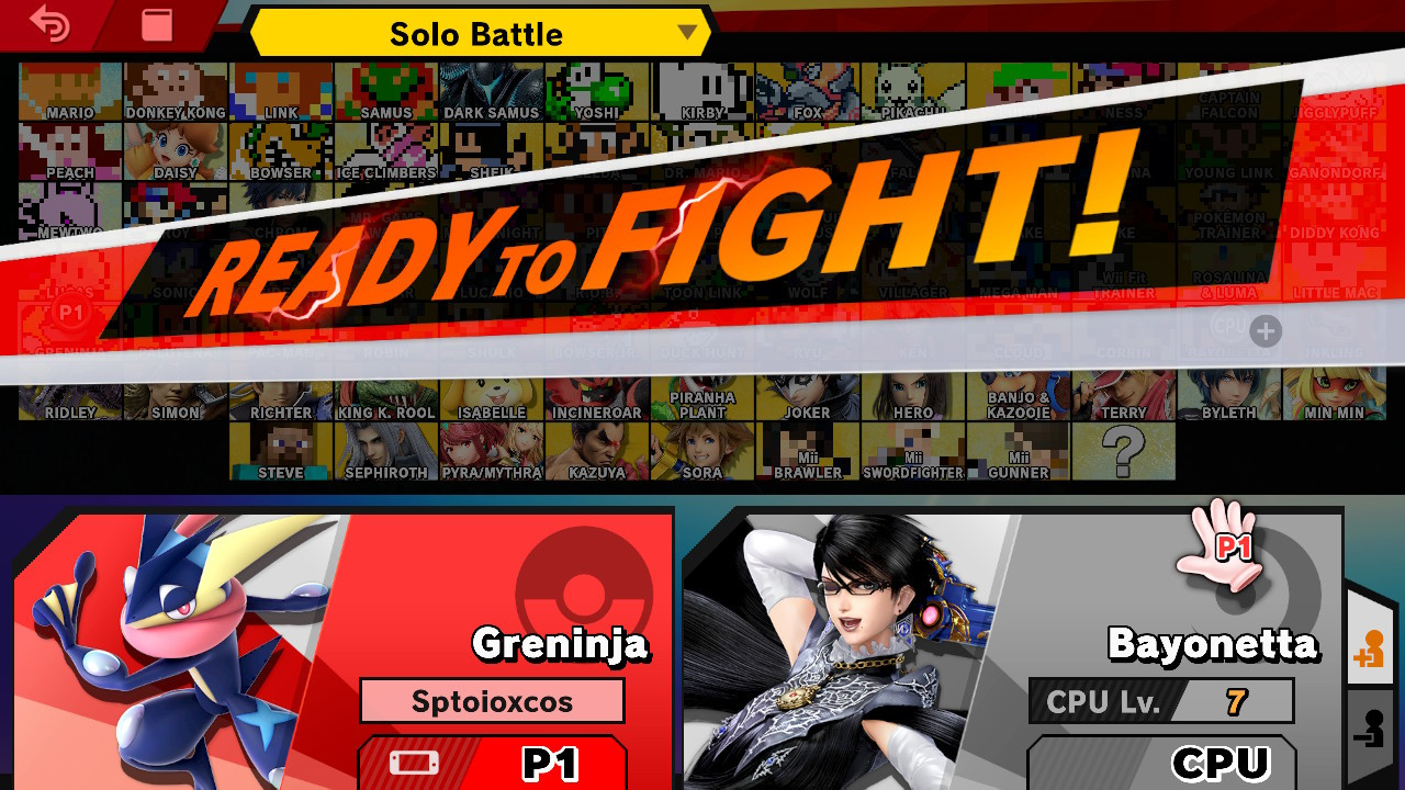 (WIP) Pixel Art CSS Work In Progress for Super Smash Bros. Ultimate ...