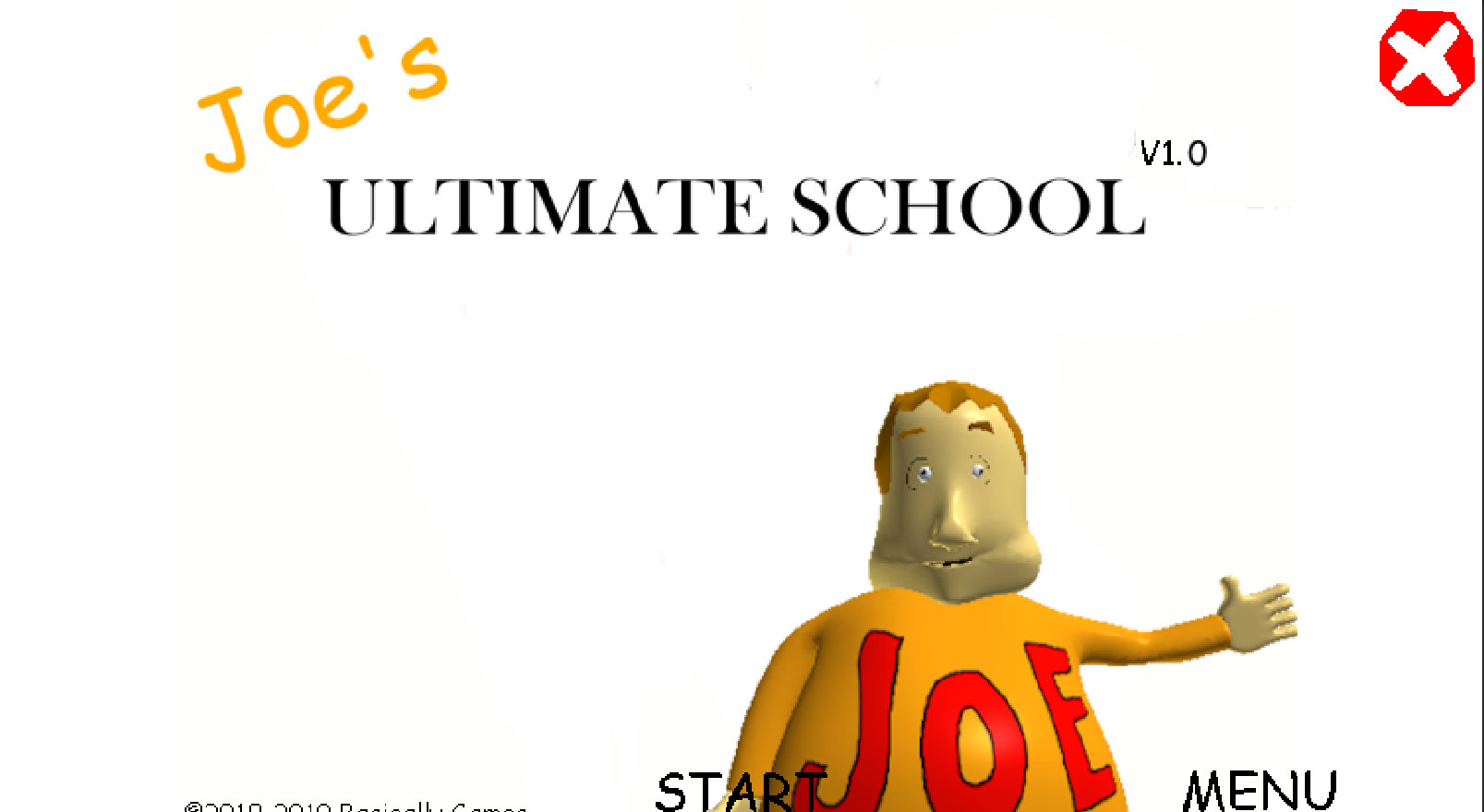 Joe's Ultimate School Work In Progress for Baldi's Basics | Baldi Works ...