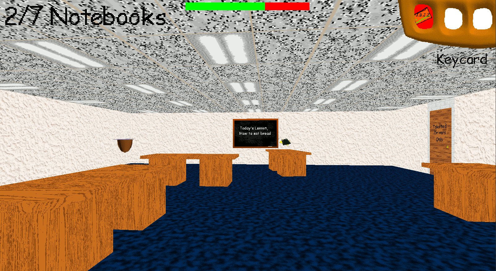 Joe's Ultimate School Work In Progress for Baldi's Basics | Baldi Works ...