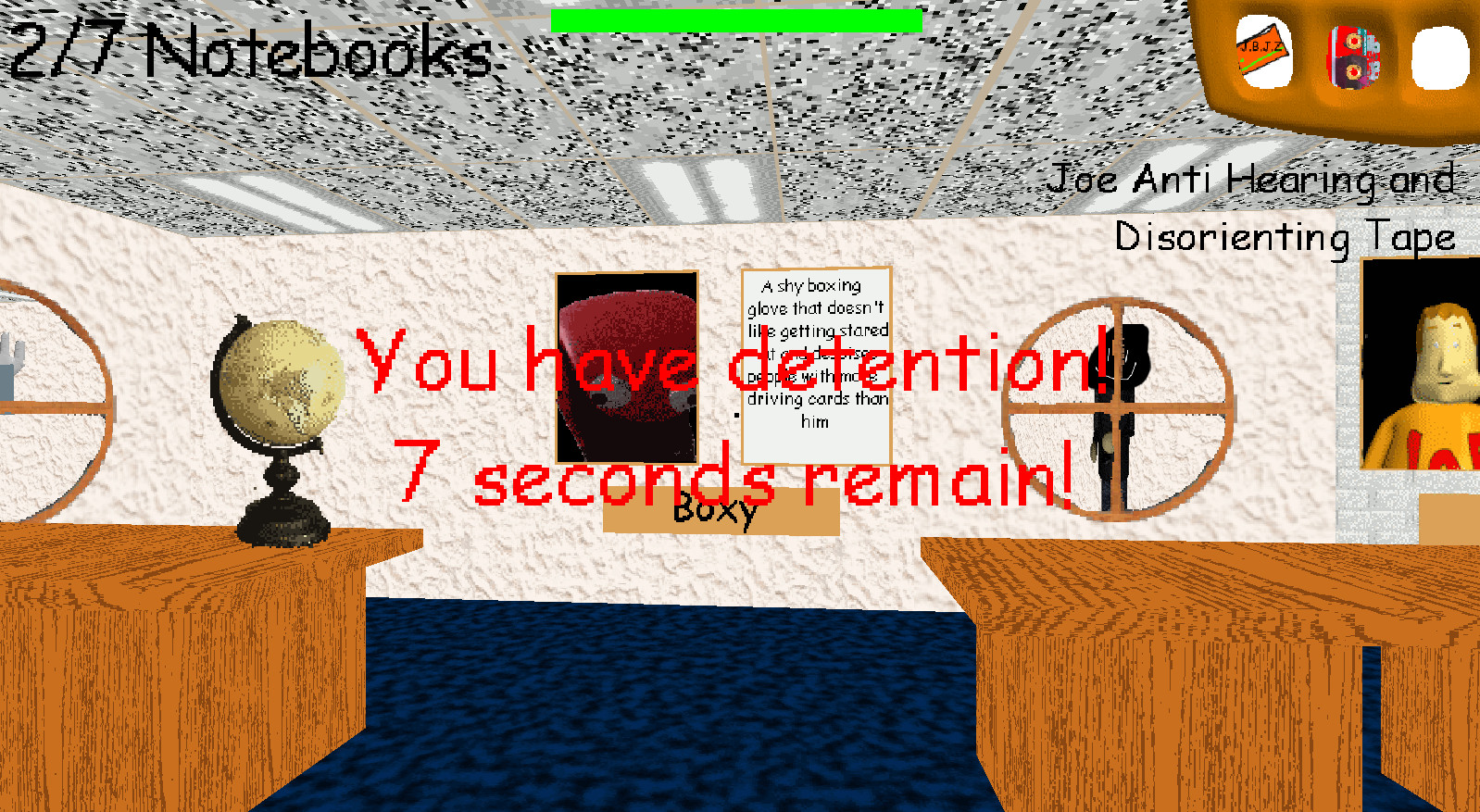 Joe's Ultimate School Work In Progress for Baldi's Basics | Baldi Works ...