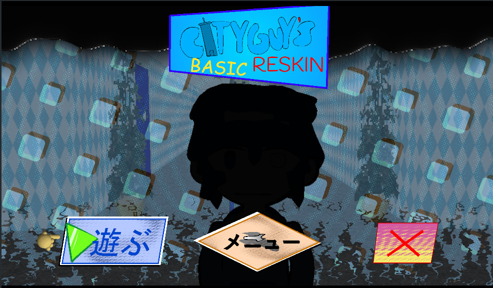 City Guy's Basic Reskin Work In Progress for Baldi's Basics | Baldi ...