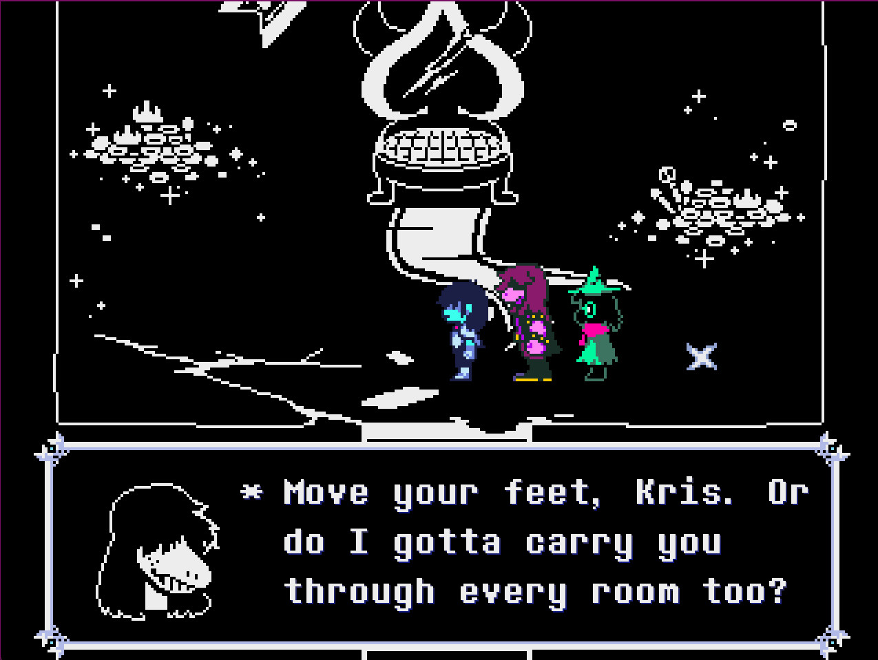 Deltarune AI Chapter 1 Work In Progress for Deltarune | DR Works In Progress