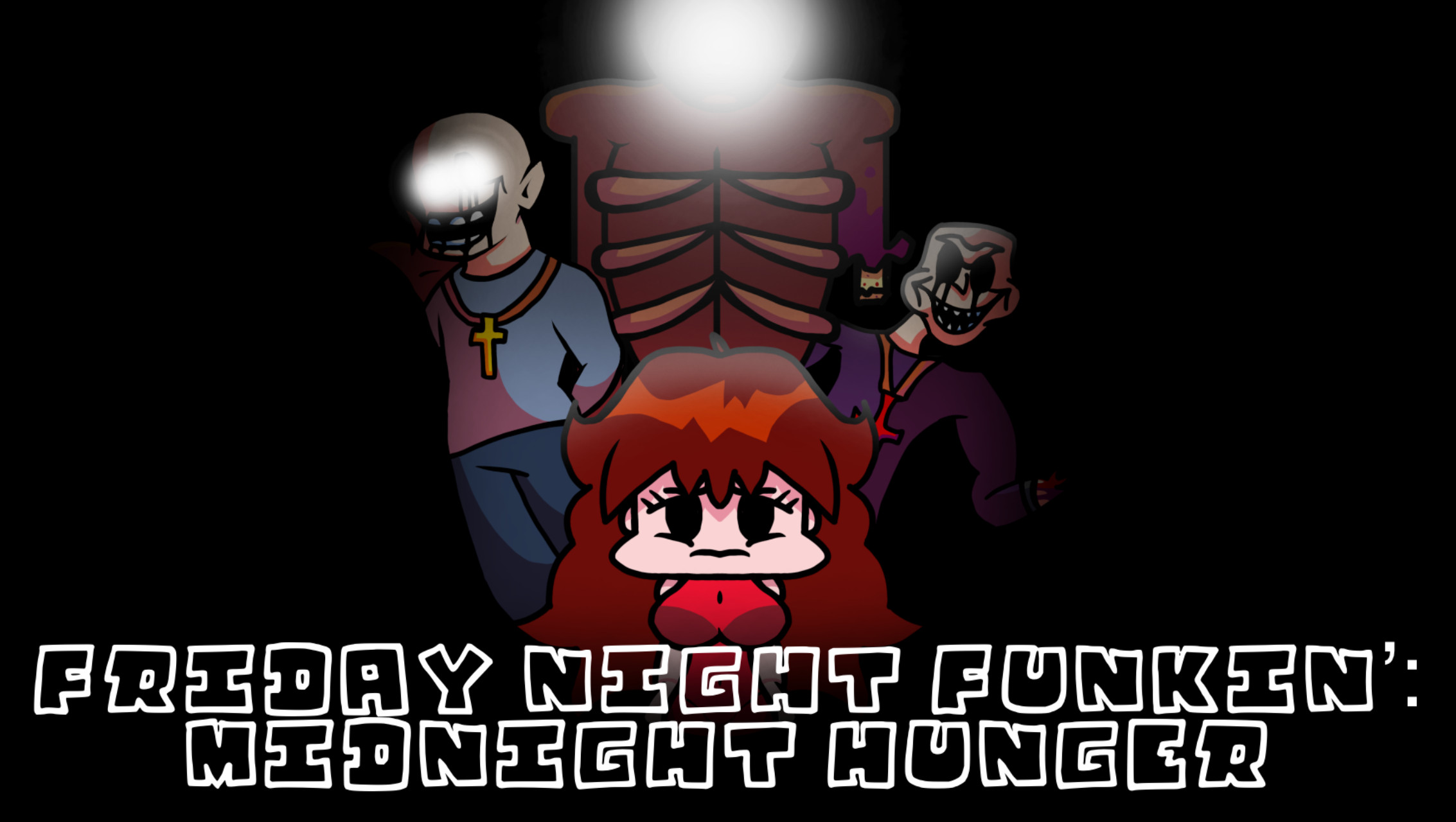 Friday Night Funkin': MIDNIGHT HUNGER Work In Progress for Friday Night ...