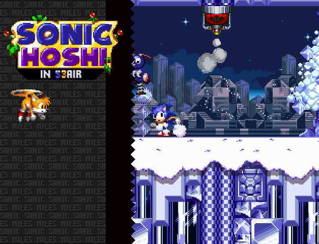 Sonic Hoshi in Sonic 3 AIR Work In Progress for Sonic 3 A.I.R. | S3AIR ...