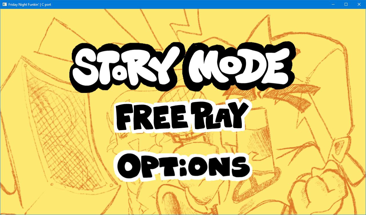 Fnf Supercharged engine Work In Progress for Friday Night Funkin' | FNF ...