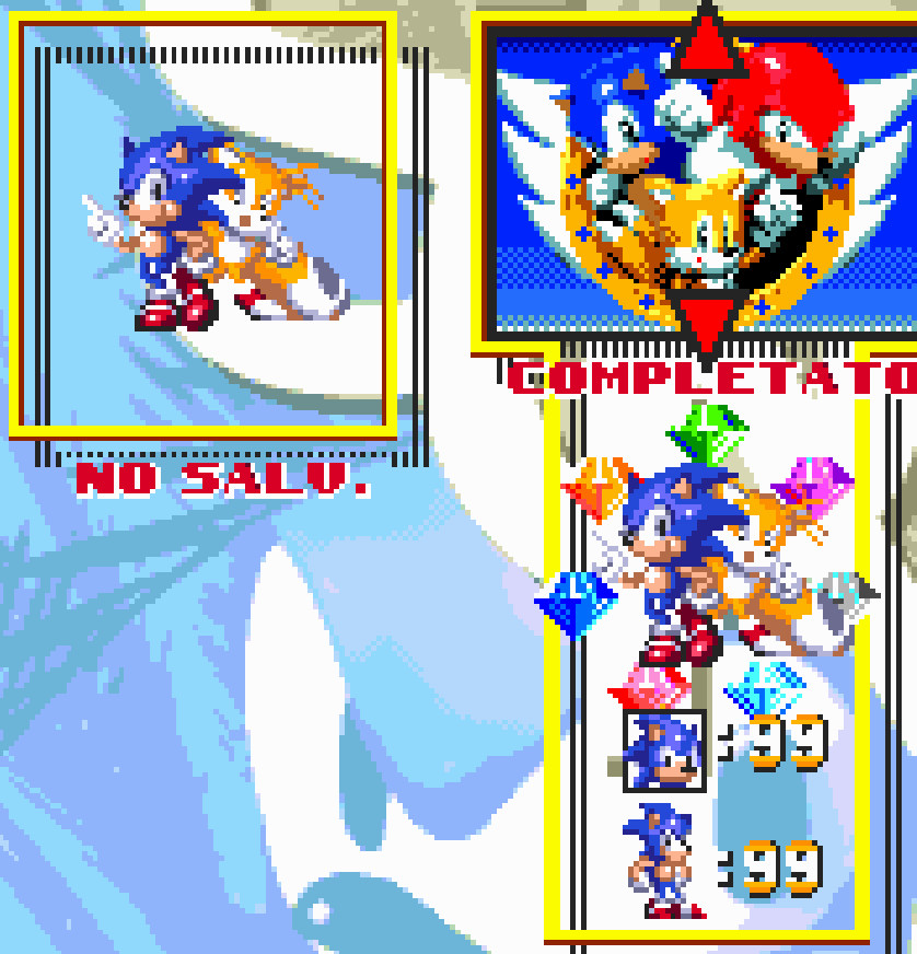 Italian Translation Work In Progress for Sonic 3 A.I.R. | S3AIR Works ...
