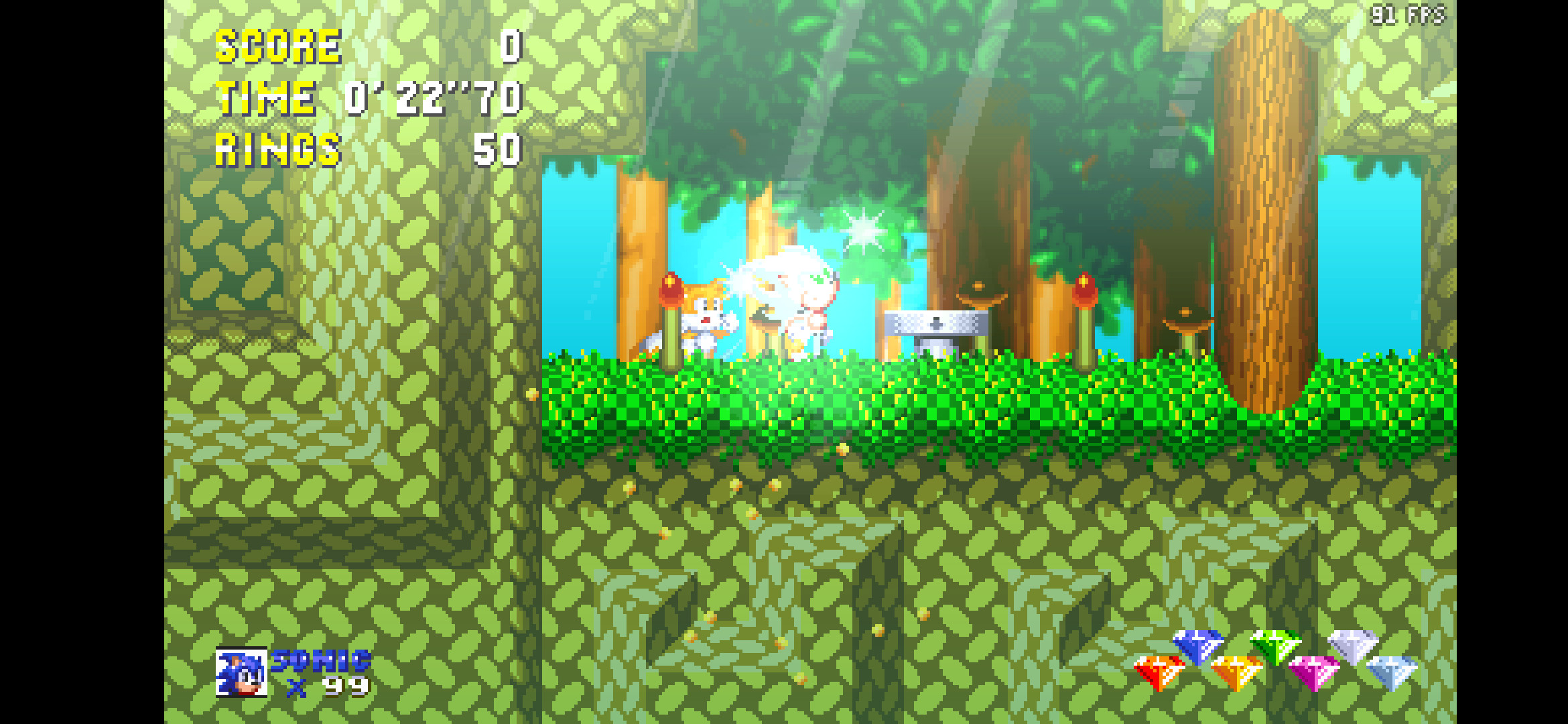 Sonic 3 R3taked Sonic Work In Progress for Sonic 3 A.I.R. | S3AIR Works ...