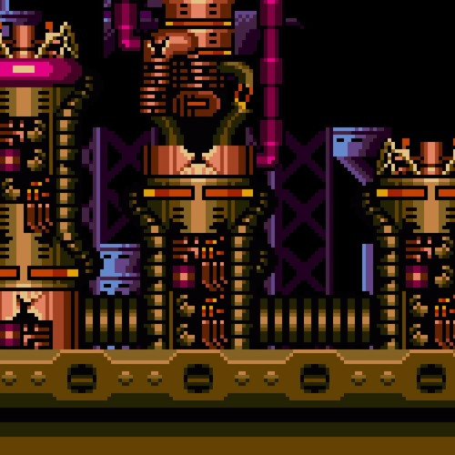 Metallic Madness Work In Progress for Sonic the Hedgehog 2 (2013) | S2 ...