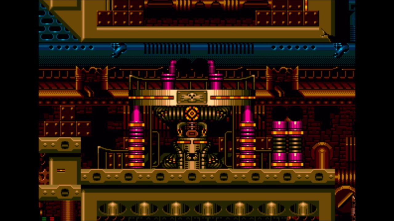 Metallic Madness Work In Progress for Sonic the Hedgehog 2 (2013) | S2 ...