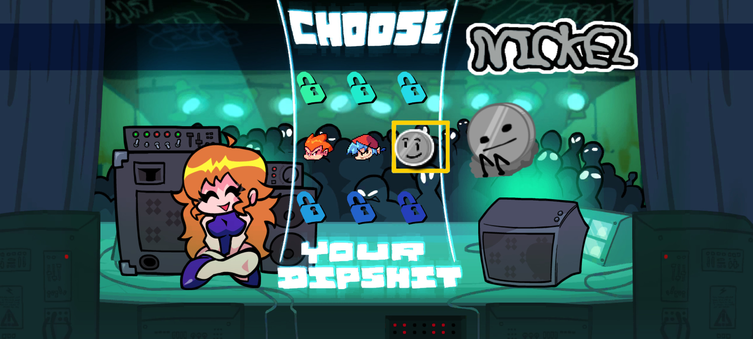 Nickel Mix Work In Progress for Friday Night Funkin' | FNF Works In ...