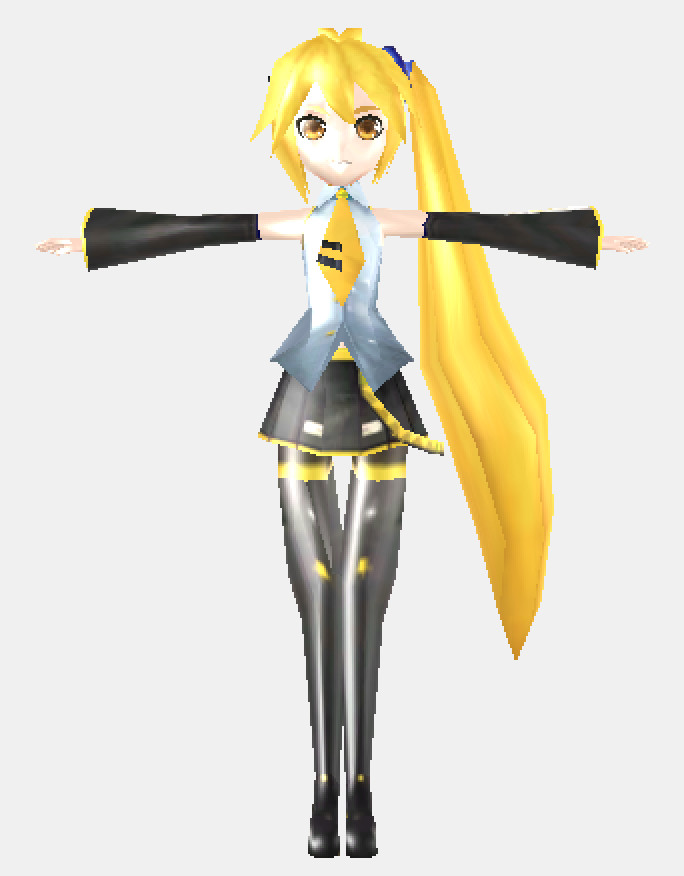 Akita Neru (WIP) Work In Progress for Mario Kart Wii | MKWii Works In ...