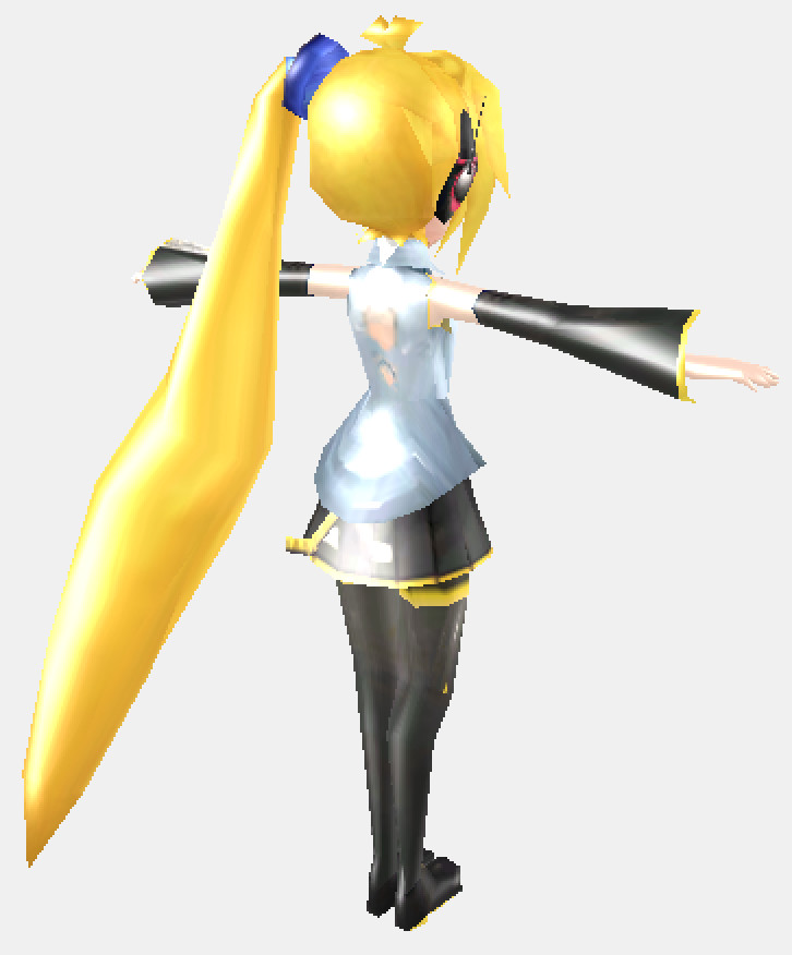 Akita Neru (WIP) Work In Progress for Mario Kart Wii | MKWii Works In ...