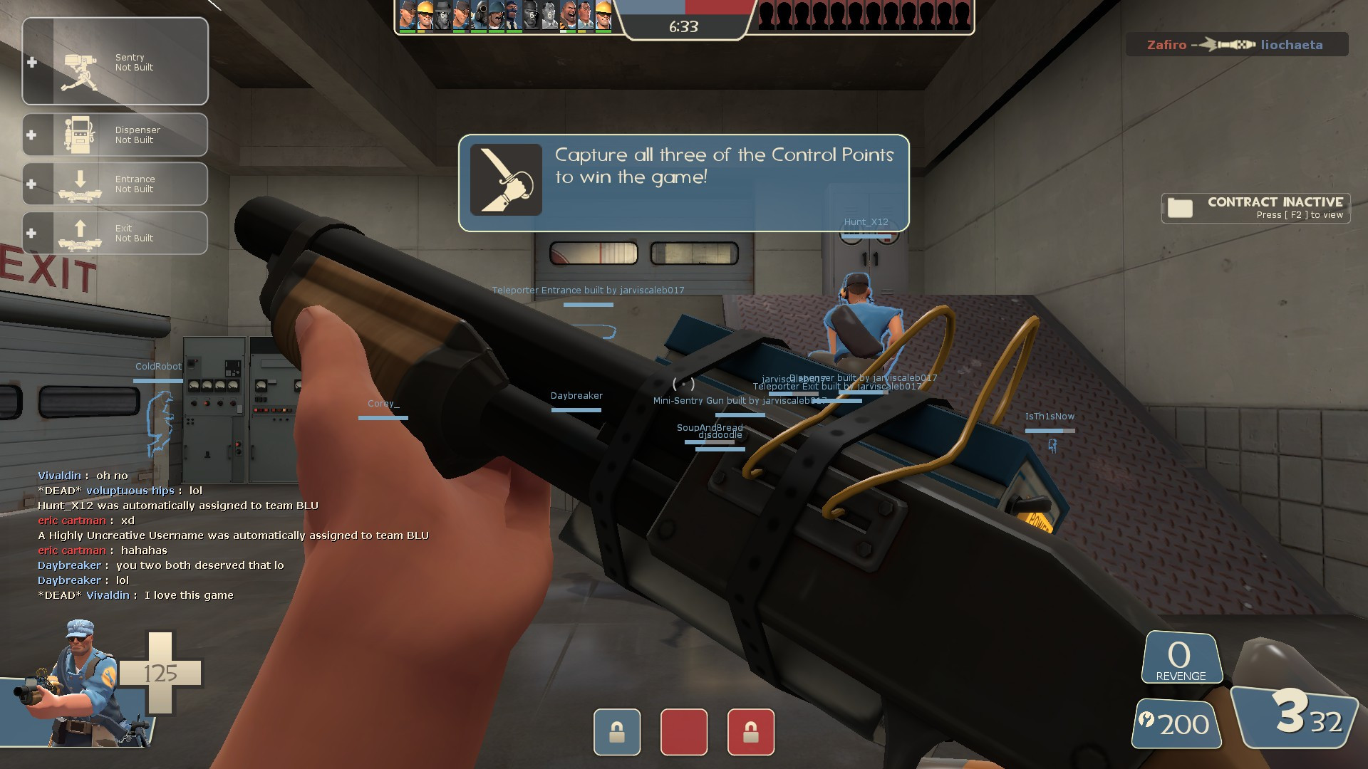 Reupload of the Backup Plan Mod (Frontier Justice) Work In Progress for ...