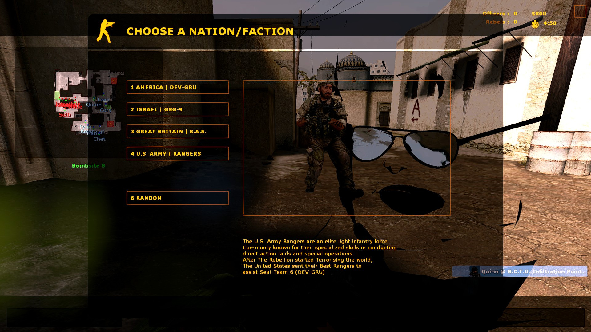 CSS Modpack/CodeMod: CS: Source Rehaul Work In Progress for Counter ...