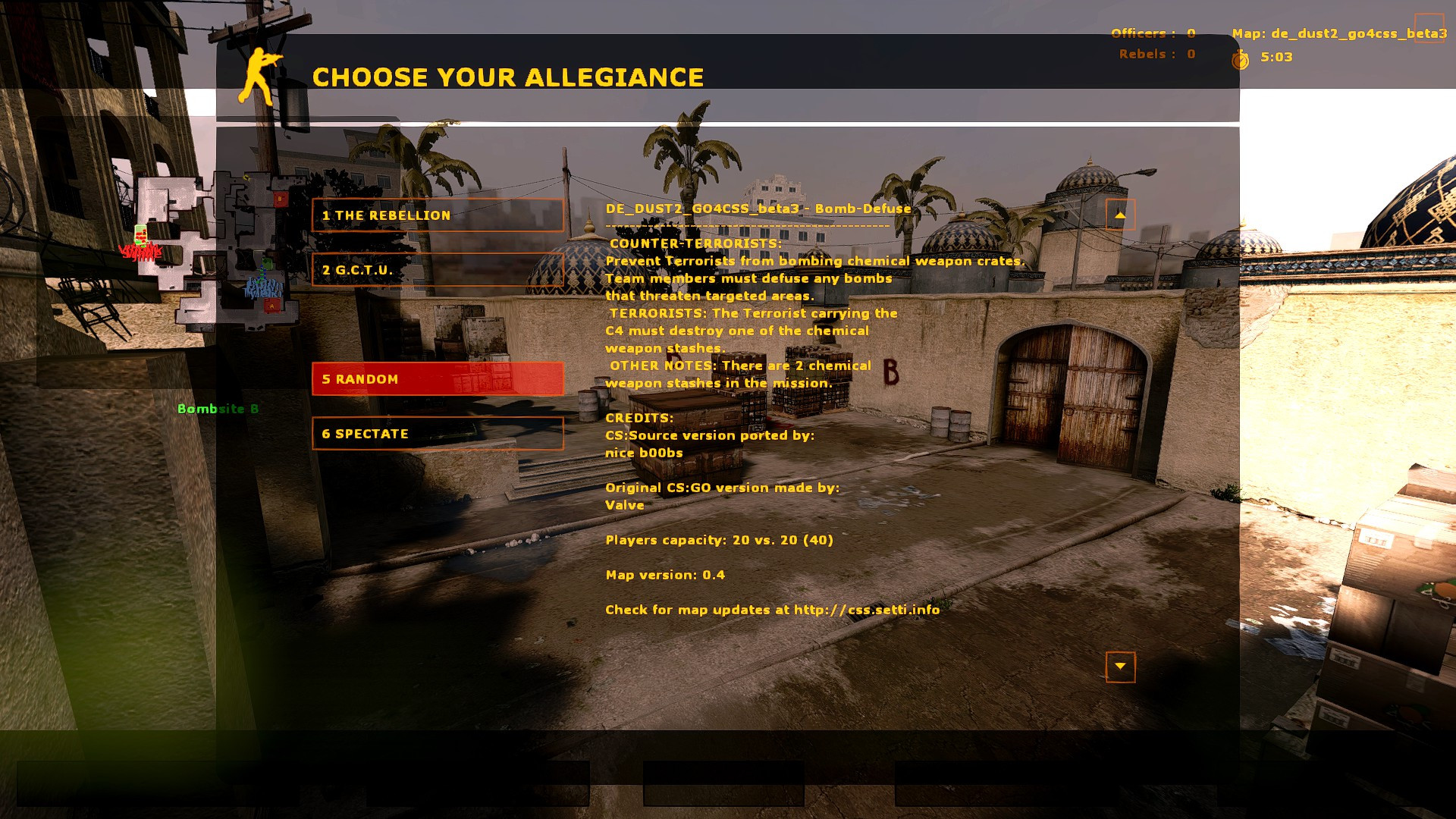 CSS Modpack/CodeMod: CS: Source Rehaul Work In Progress for Counter ...
