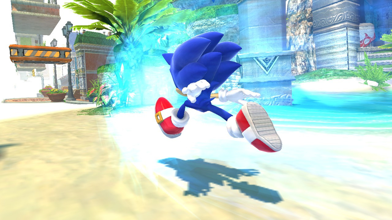 Dream Team animations (Generations port) Work In Progress for Sonic ...