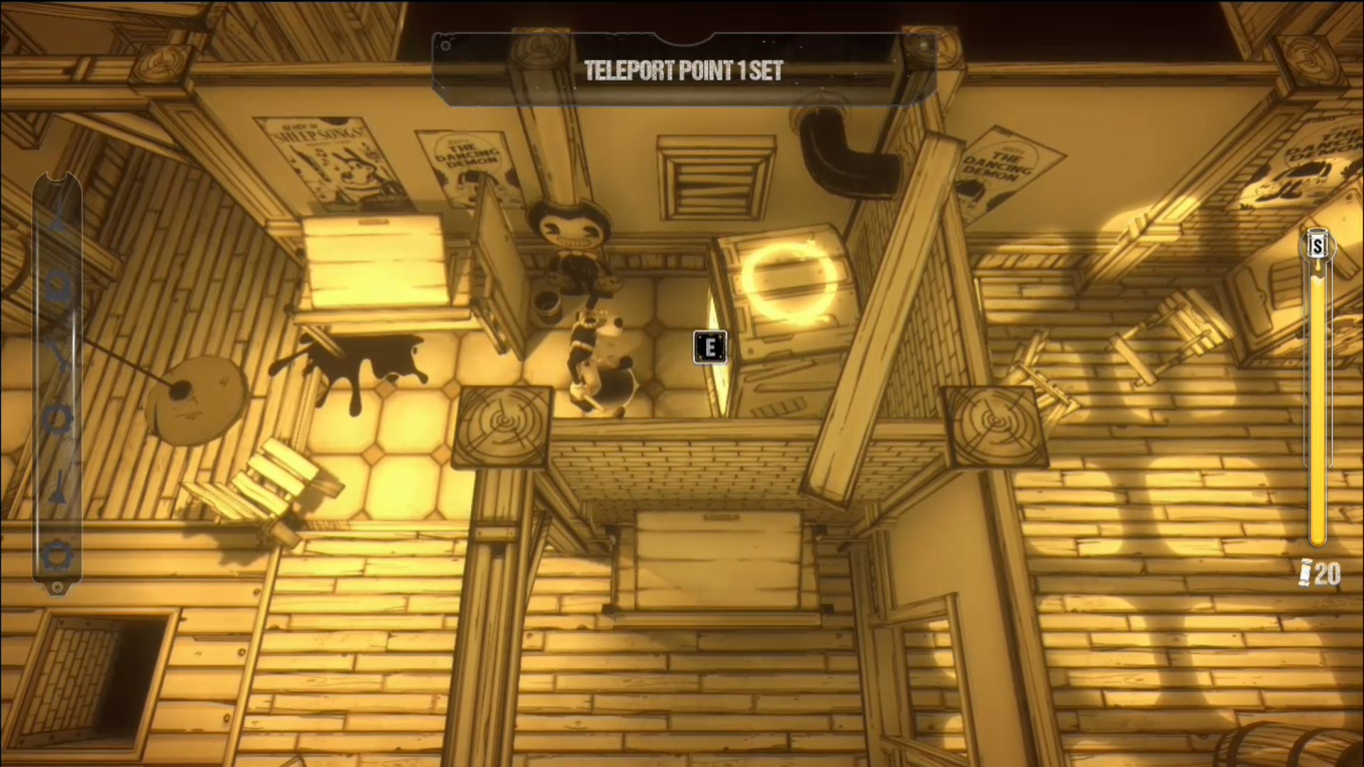 Ultimate Lone Wolf Mod Work In Progress for Bendy: Lone Wolf | B:LW ...