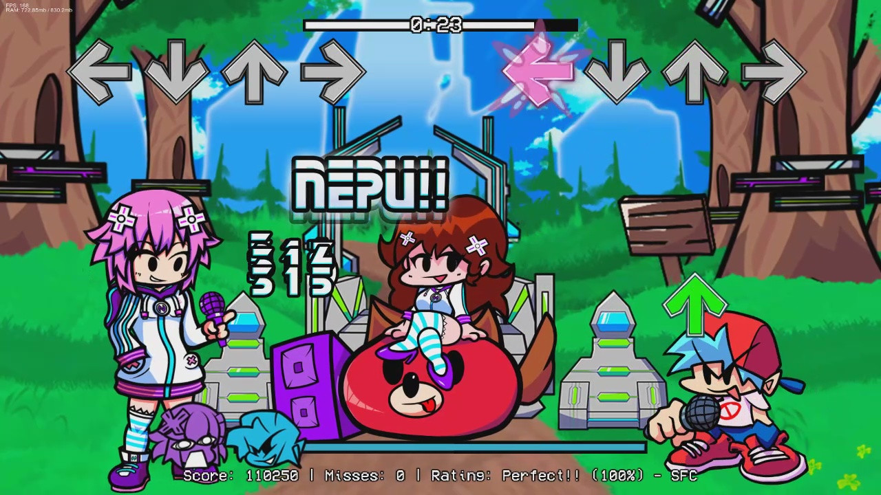 FunkinDimension Neptunia Work In Progress for Friday Night Funkin ...